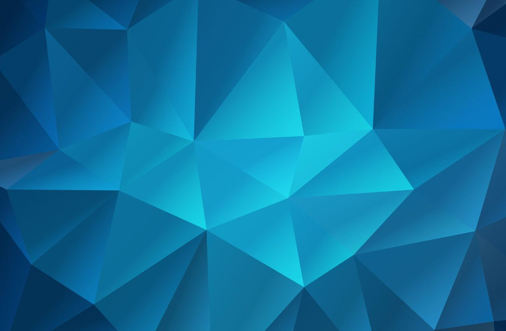 Papier‎ peint‎ triangle‎ bleu‎ canard – Le monde du papier peint